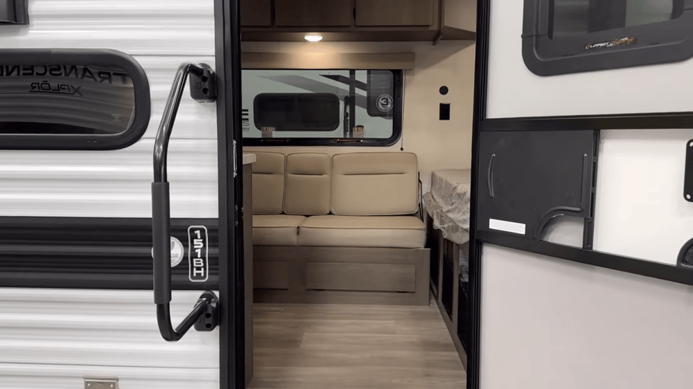 Grand Design's Newest and Smallest Travel Trailer: Transcend ONE 151BH