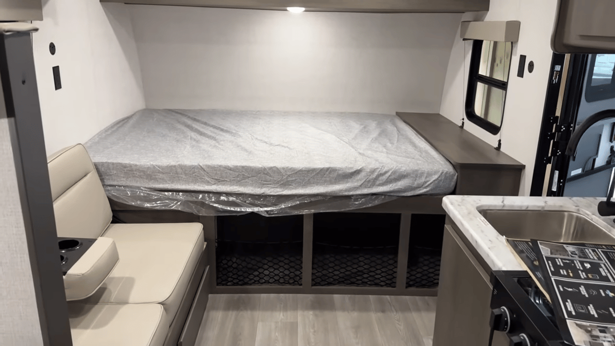 Grand Design's Newest and Smallest Travel Trailer: Transcend ONE 151BH