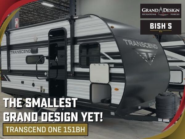 Grand Design's Newest and Smallest Travel Trailer: Transcend ONE 151BH
