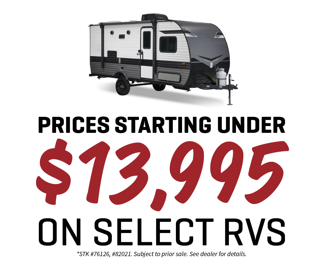 Bish's RV Sales Incentives & Offers - Find Special RV Deals Here!